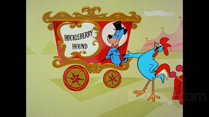 The Huckleberry Hound Show: The Complete Original Series Blu-ray ...