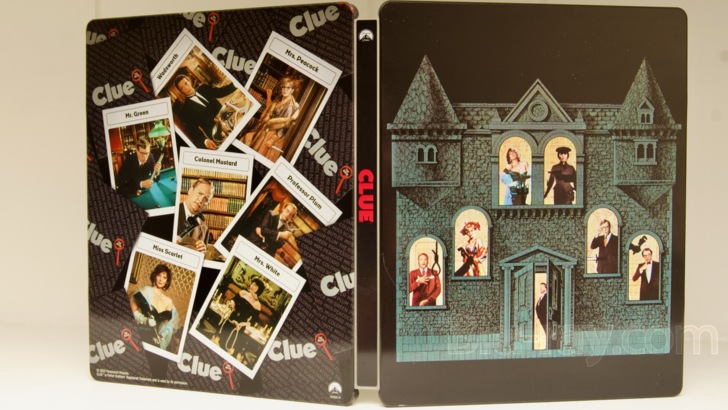 Clue 4K Blu-ray (SteelBook)