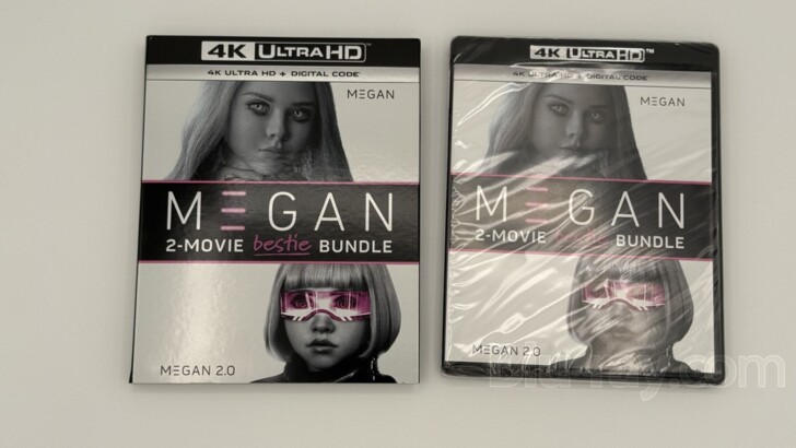 M3GAN 2-Movie Bestie Bundle 4K Blu-ray (M3GAN / M3GAN 2.0)