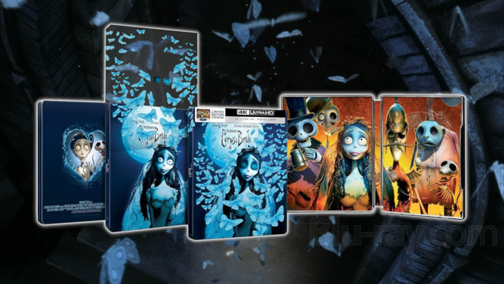 Corpse Bride 4K Blu-ray (SteelBook)