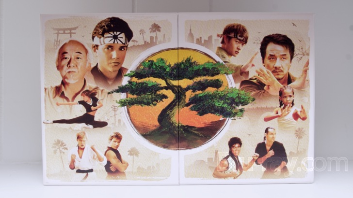 Karate Kid Ultimate 6-Movie Collection 4K Blu-ray (Amazon Exclusive)