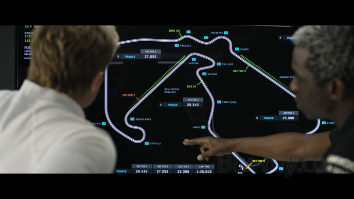 F1: The Movie Blu-ray (Blu-ray + Digital HD)