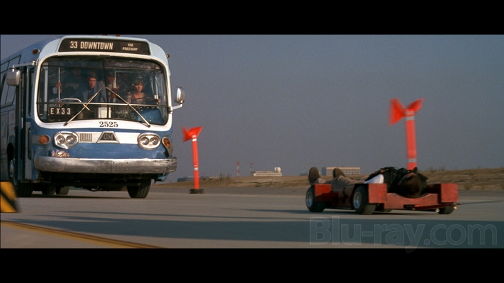 Speed 1994 Bus Explosion