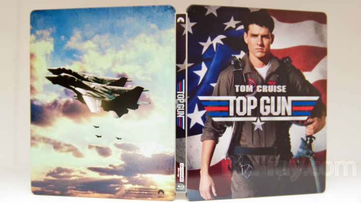 Top Gun 4K Blu-ray (SteelBook)
