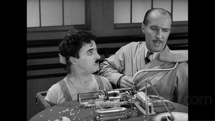 Modern Times Blu-ray