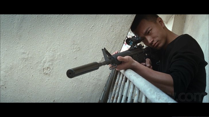 Black Ransom Blu-ray (See piu fung wan) (Hong Kong)