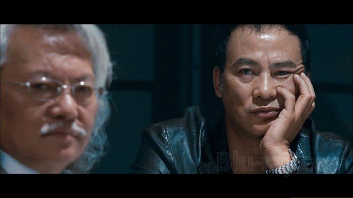 Black Ransom Blu-ray (See piu fung wan) (Hong Kong)