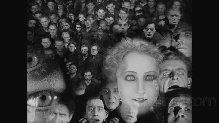 Metropolis Blu-ray (The Complete Metropolis)