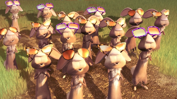 Open Season 3D Blu-ray (Blu-ray 3D + Blu-ray)