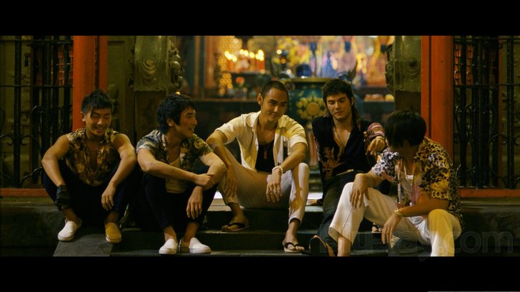 Monga Blu-ray Release Date September 13, 2010 (Báng-kah) (Hong Kong)