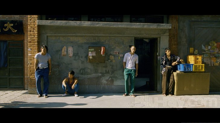 Monga Blu-ray Release Date September 13, 2010 (Báng-kah) (Hong Kong)