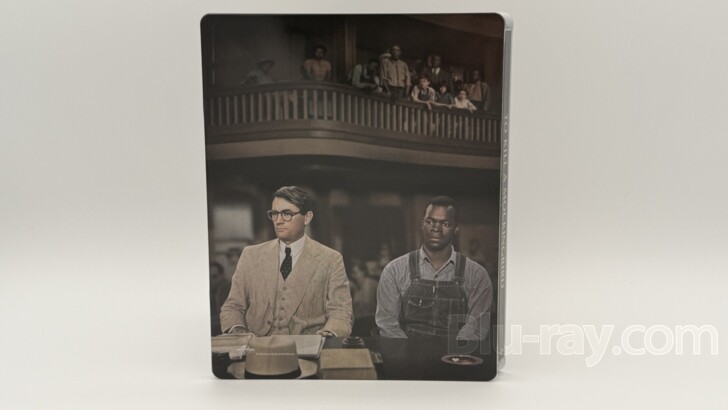 To Kill a Mockingbird 4K Blu-ray (SteelBook)