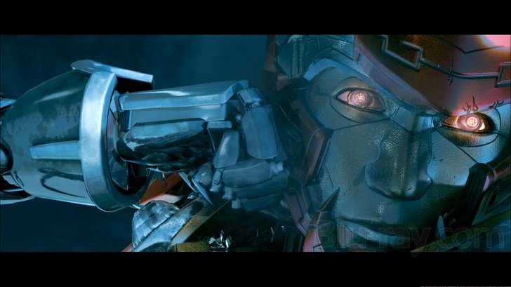 Kungfu Cyborg: Metallic Attraction Blu-ray (Kei hei hup) (Hong Kong)