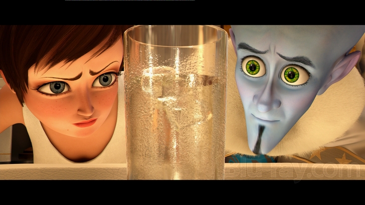 Megamind Blu-ray (Blu-ray + DVD)