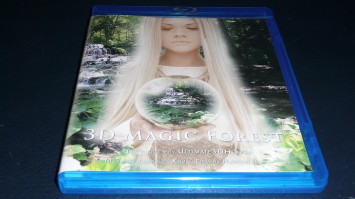 3D Magic Forest Blu-ray (Blu-ray 3D + Anaglyph 3D)