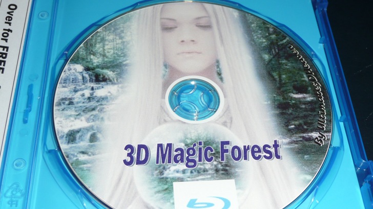 3D Magic Forest Blu-ray (Blu-ray 3D + Anaglyph 3D)