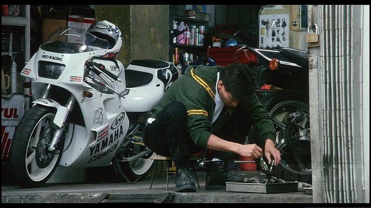 Full Throttle Blu-ray (Lie huo zhan che) (Hong Kong)