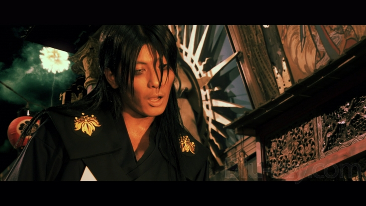 Goemon Blu-ray (ゴエモン)