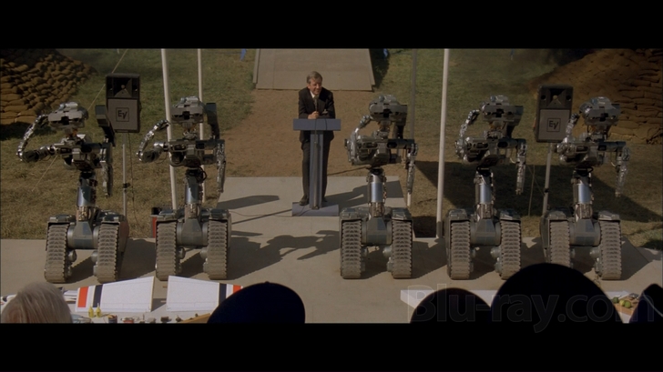 Short Circuit Blu-ray
