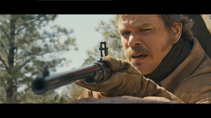 True Grit Blu-ray (Blu-ray + DVD + Digital HD)