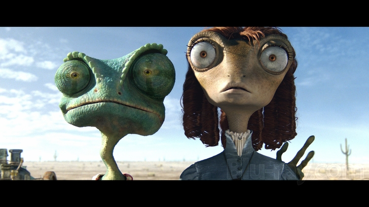 Rango Blu-ray (Theatrical & Extended Cut)