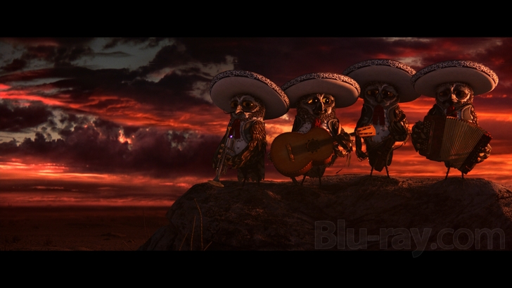 Rango Blu-ray (Theatrical & Extended Cut)