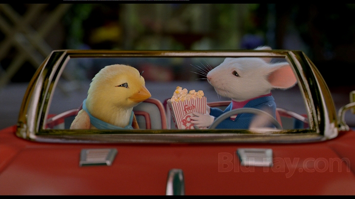 Stuart Little 2 Blu-ray (Blu-ray + DVD)