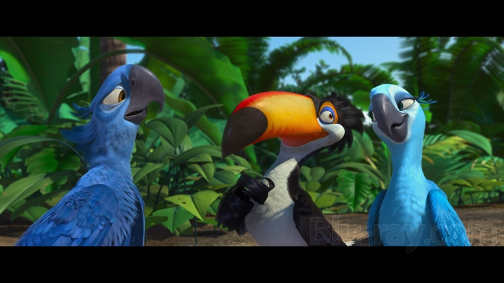 Rio 3D Blu-ray (Blu-ray 3D + Blu-ray + DVD + Digital SD)