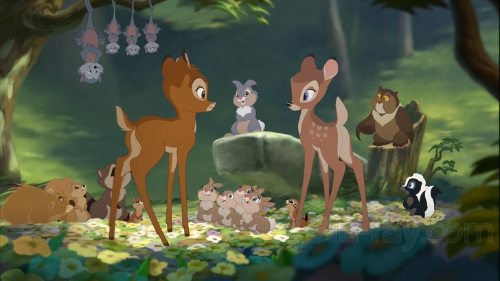 Bambi II Blu-ray (Blu-ray + DVD)