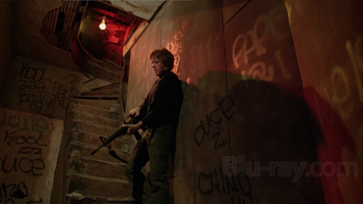 The Exterminator Blu-ray (Unrated Director`s Cut)