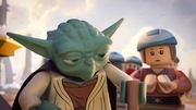 LEGO Star Wars: The Padawan Menace Blu-ray (Blu-ray + DVD)