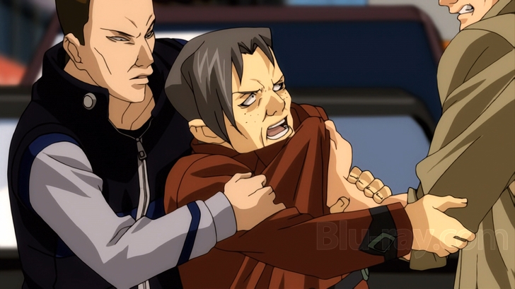 Burst Angel: Complete Series Plus OVA Blu-ray (Anime Classics)