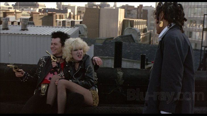 Sid and Nancy Blu-ray
