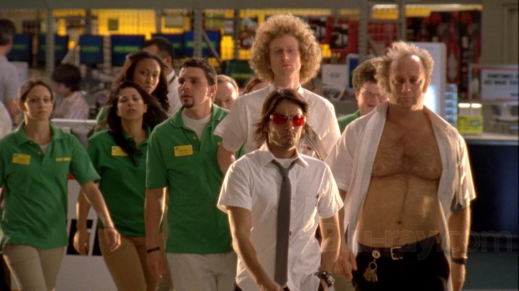 Chuck: The Complete Fourth Season Blu-ray