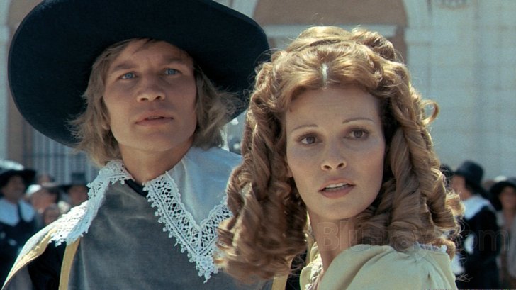 The Four Musketeers Blu-ray (Digitally Restored) (United Kingdom)