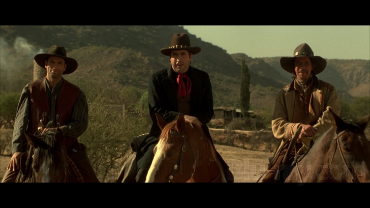 Texas Rangers Blu-ray