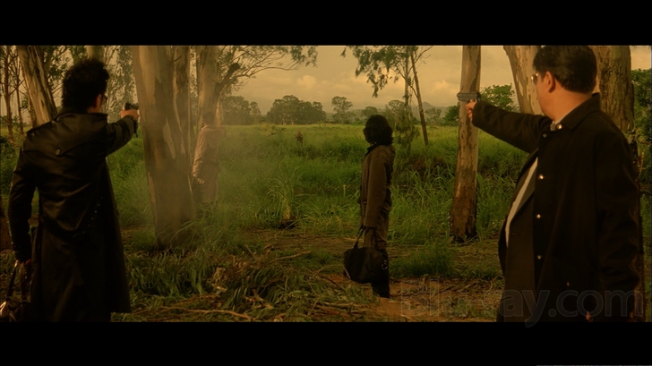 Exiled Blu-ray (放．逐) (Hong Kong)