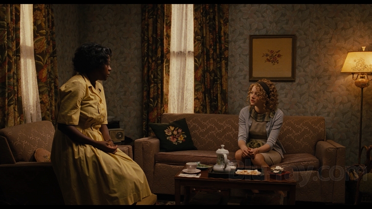 The Help Blu-ray (Blu-ray + DVD)