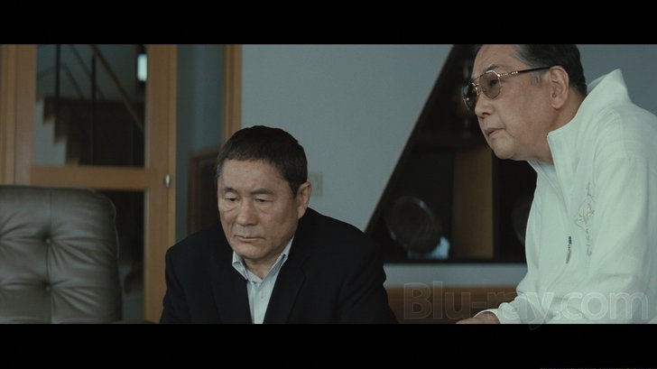 Outrage Blu-ray (United Kingdom)