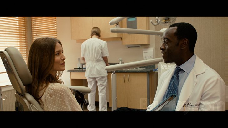 Reign Over Me Blu-ray