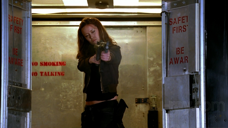 Terminator: The Sarah Connor Chronicles: The Complete First Season Blu-ray