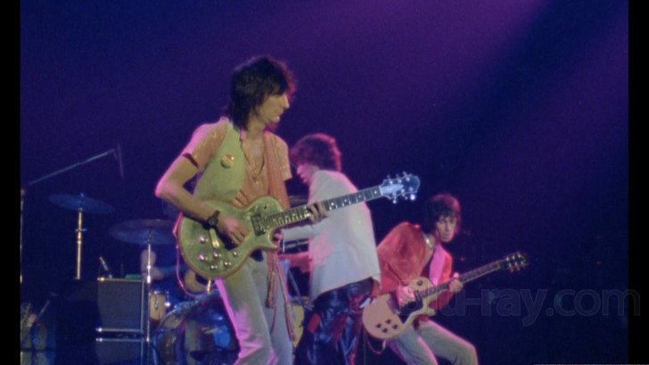 The Rolling Stones: Some Girls Live in Texas 1978 Blu-ray (Blu-ray + CD)