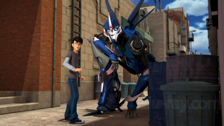 Transformers Prime: Season One Blu-ray (Limited Edition | Includes 96 ...