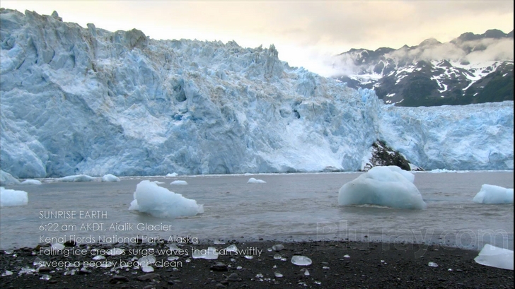 Sunrise Earth: Alaska Blu-ray