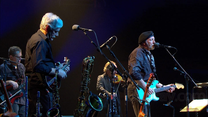 The Richard Thompson Band: Live at Celtic Connections Blu-ray