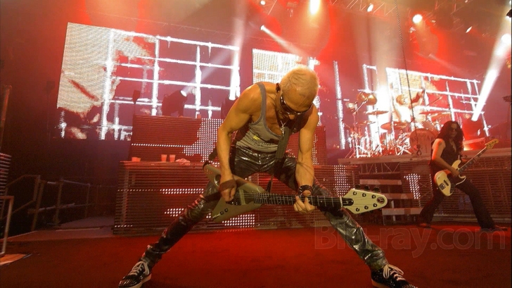 Scorpions: Live in 3D Blu-ray (Get Your Sting & Blackout)
