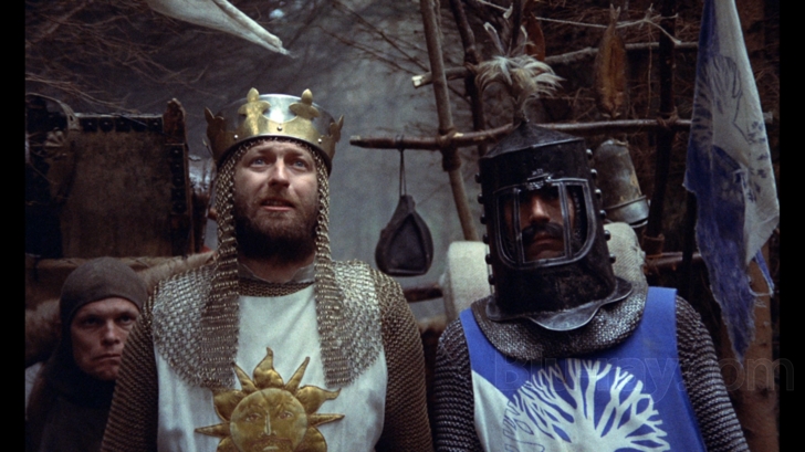 Monty Python and the Holy Grail Blu-ray