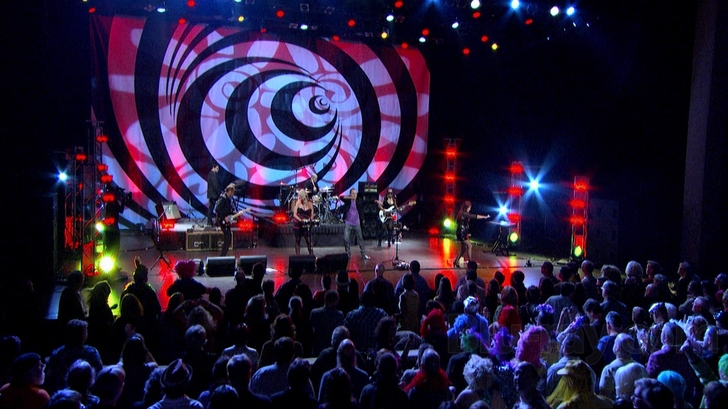 The B-52s with the Wild Crowd! Live In Athens, GA Blu-ray