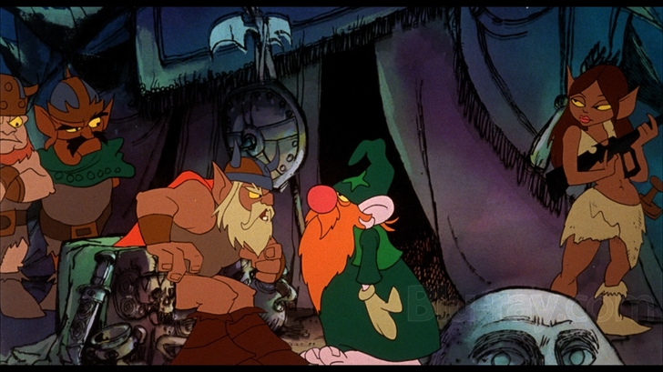 Wizards Blu-ray (DigiBook)