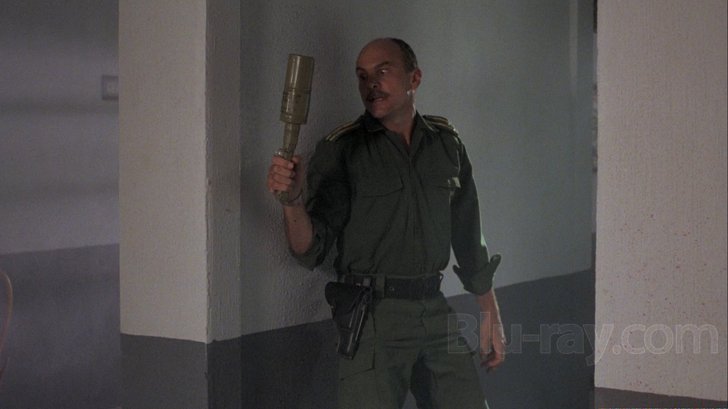 Red Scorpion Blu-ray (United Kingdom)